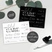 Editable Essential Oil Care Card Template, Aromatherapy Oils Warning ...