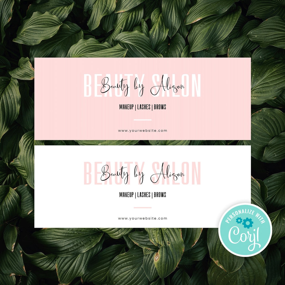 Editable Facebook Banners, Facebook Page Cover Template, DIY Facebook ...