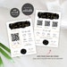 Scan to Pay QR Code Sign Template, Printable Scan Here to Pay Signage ...