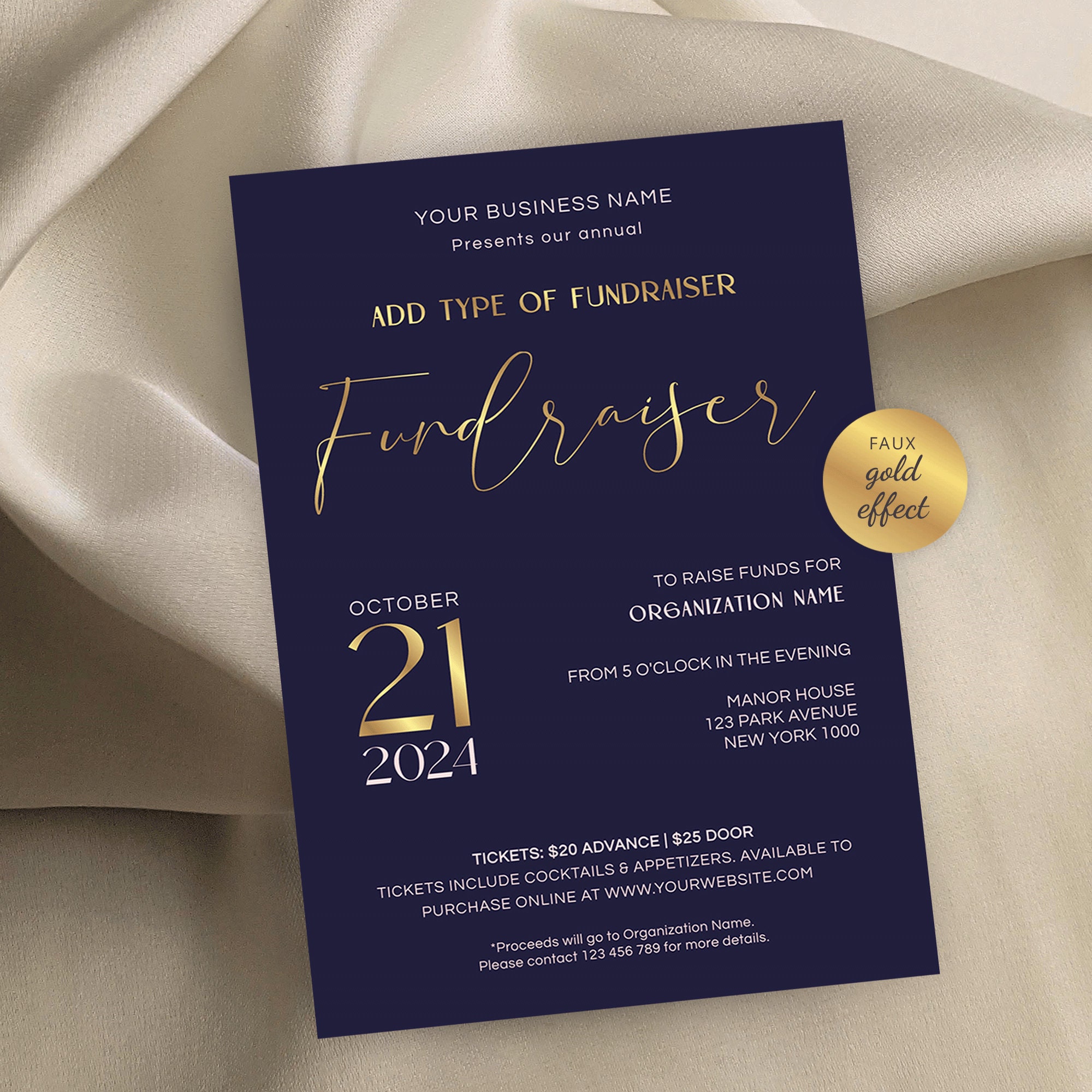 Formal Political Invitation Template