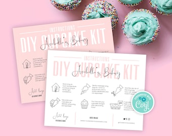 Muffin Kit Template - Etsy