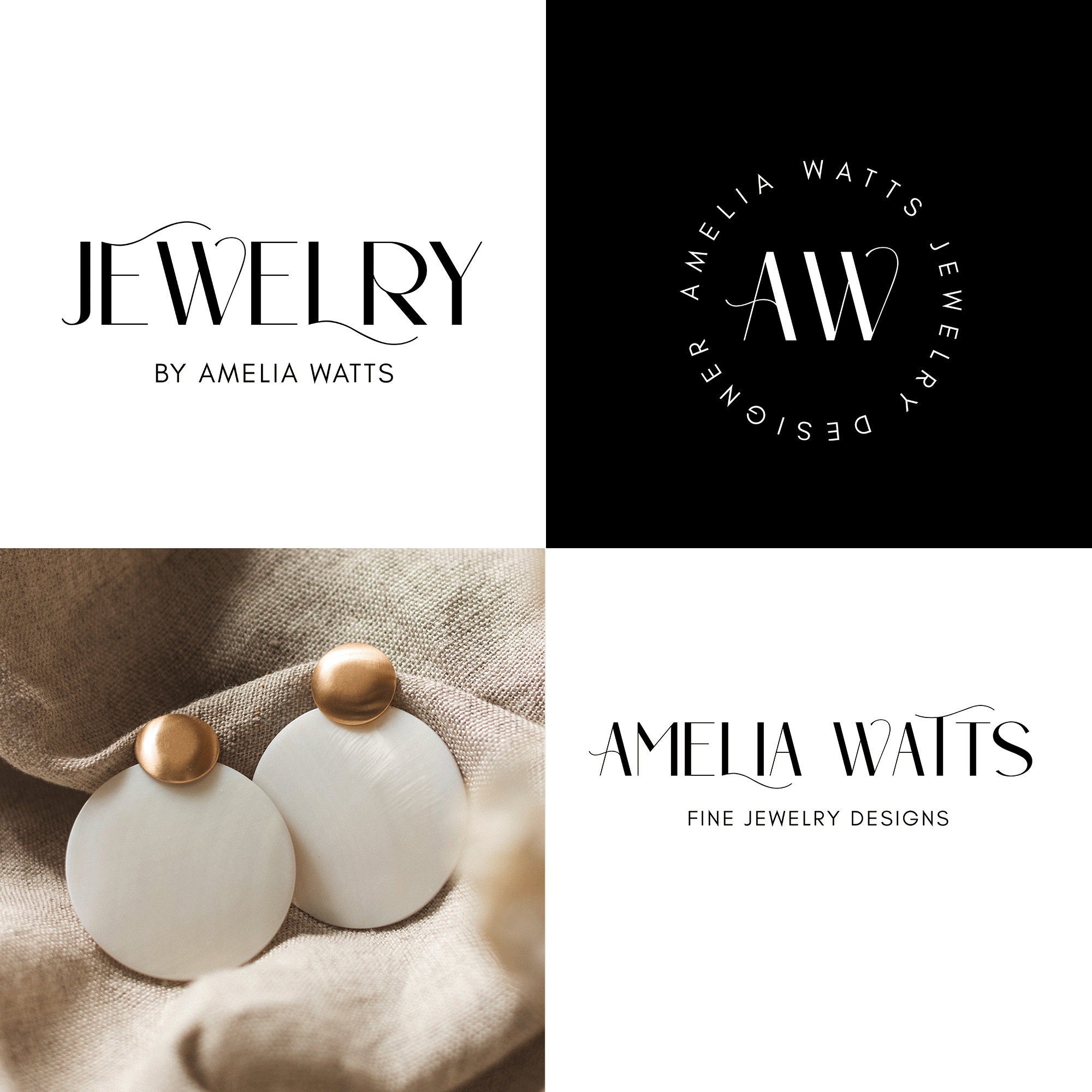 Fine Jewelry Logo Minerva Fine Jewelry