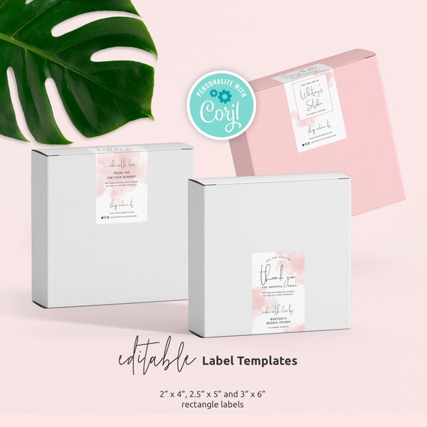 Box Seal Sticker - Etsy