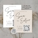 Boho Raffle QR Code Sign Template, Scannable Enter to Win 8x10" Poster ...