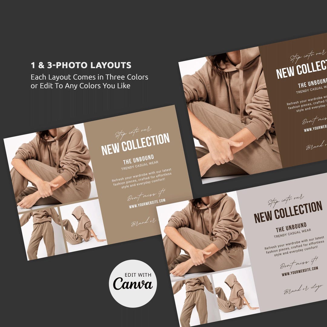 Business Marketing Flyer Canva Template, Product Launch Leaflet With ...
