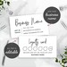 Printable Loyalty Card Simple Customer Rewards Card Template - Etsy
