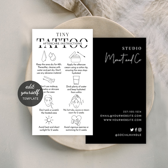 Small tattoo aftercare - Bronctattooaus.com