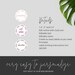 Flavor Circle Labels Template, Editable Round Scent Labels, Custom ...