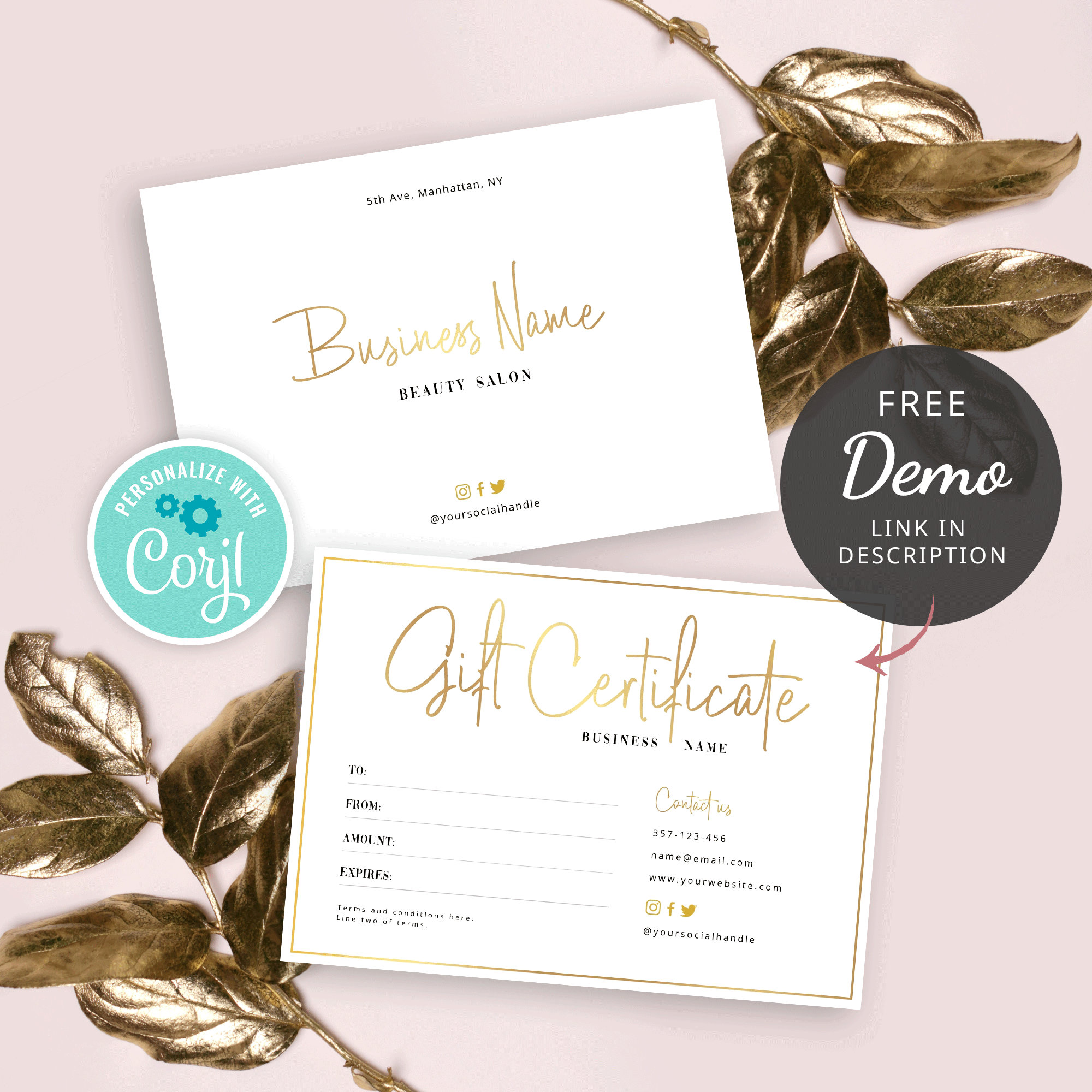 Good Gift Card Design