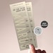 Gold Event Ticket Template, Elegant Awards Ceremony Entry Pass 8.5x2.75 ...