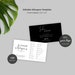 Editable Allergens Template Minimalist Food Allergies Cards - Etsy