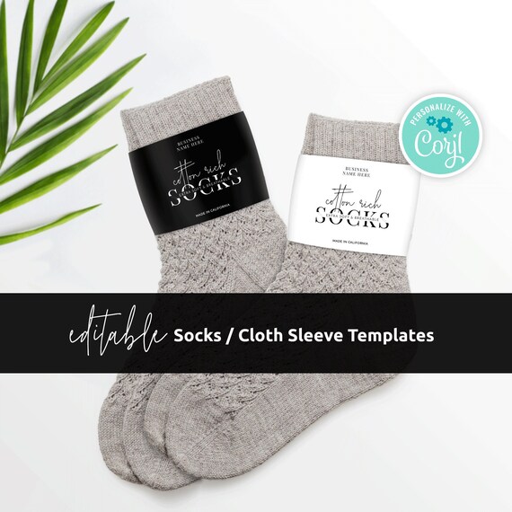 Sock sleeve packaging store
