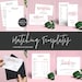 Feminine Nail Polish Label Template, Editable Gel Polish Bottle Wrapper ...