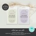 Minimal Wax Tarts Clamshell Label Template 2x3 - Etsy