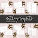 Faux Gold Box Seal Label Template, Editable Parcel Thank You Stickers ...