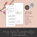 Custom Business Dinner Menu Template, Elegant Charity Fundraiser Table ...