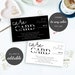 Minimalist Care Card Template, Customisable Care Cards, Care ...