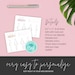 Body Chart Template, Editable Beauty Salon Consultation Template ...