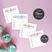 Printable Flavor Labels Template, Editable Flavor Names Labels ...