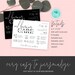 Oil Burner Care Card Template Editable Tea Light Candle - Etsy