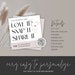 Custom Love Snap Share Card Template, Modern Share on Social Media ...
