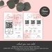 Feminine Scan QR Code Template, Custom Scan Here to Pay Sign Printable ...