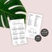 Teeth Whitening Post Care Template, Editable Teeth Whitening Care Guide ...
