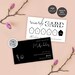 Cupcake Loyalty Card Template, Bakery Stamp Cards, Minimalist Coffee ...
