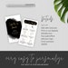 Hair Oil Customer Guide Template Editable Hot Oil Hair - Etsy