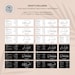 Nail Polish Label Template, Editable Gel Polish Bottle Wraparound ...