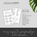 Teeth Whitening Post Care Template, Editable Teeth Whitening Care Guide ...