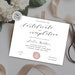 Elegant Completion Certificate Template With Calligraphy Font, Editable ...