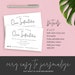 Printable Care Card Template, Editable Care Instructions Card Design ...