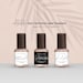 Nail Polish Label Template, Editable Gel Polish Bottle Wraparound ...