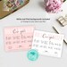 Bullet Diffuser Care Card Template, Editable Hanging Diffuser Care ...
