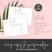 Modern Gift Certificate Template, Editable Gift Card Script Font ...