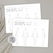 Body Chart Template, Custom Female & Male Body Diagram for Aesthetician ...