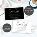 Printable Care Card Template Customizable Care Guide Design - Etsy