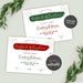 Christmas Certificate of Completion Template, Festive Award Design ...