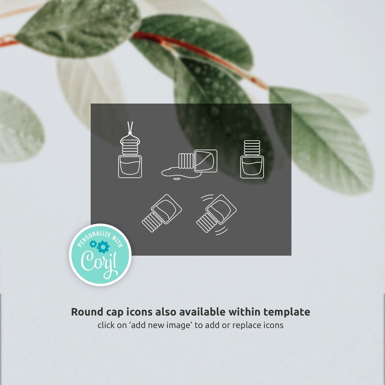 Car Diffuser Care Guide Template Printable Hanging Diffuser | Etsy