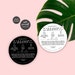 Balloons Warning Label Template, Editable Choking Hazard Sticker, 1.5 ...