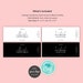 Editable Socks Wrap Template, Minimalist Dish Cloth Sleeve, Modern ...
