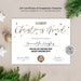 Christmas Certificate Template, Festive Participation Award, Editable ...