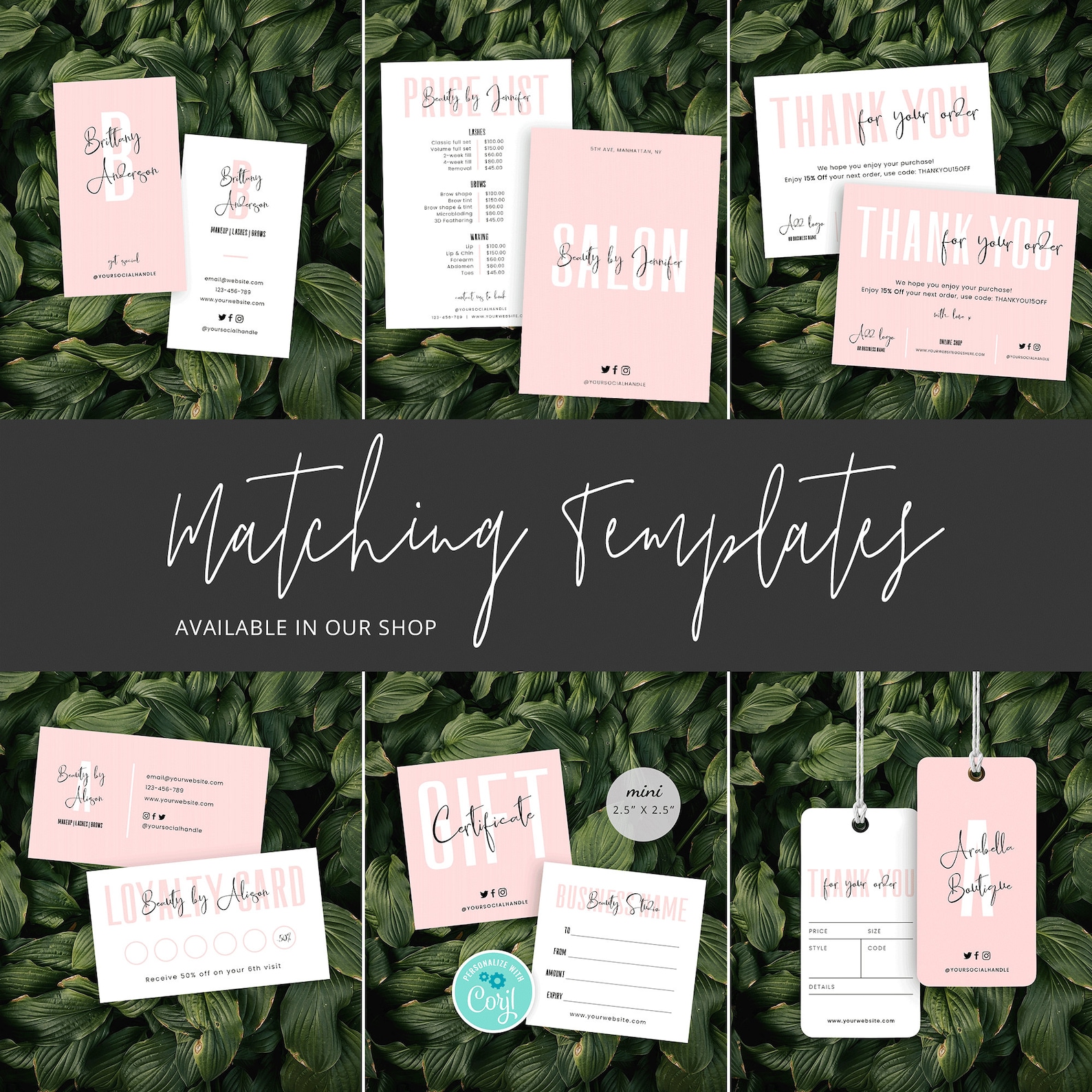 Flavor Labels Template, Editable Scent Name Product Labels, Printable ...