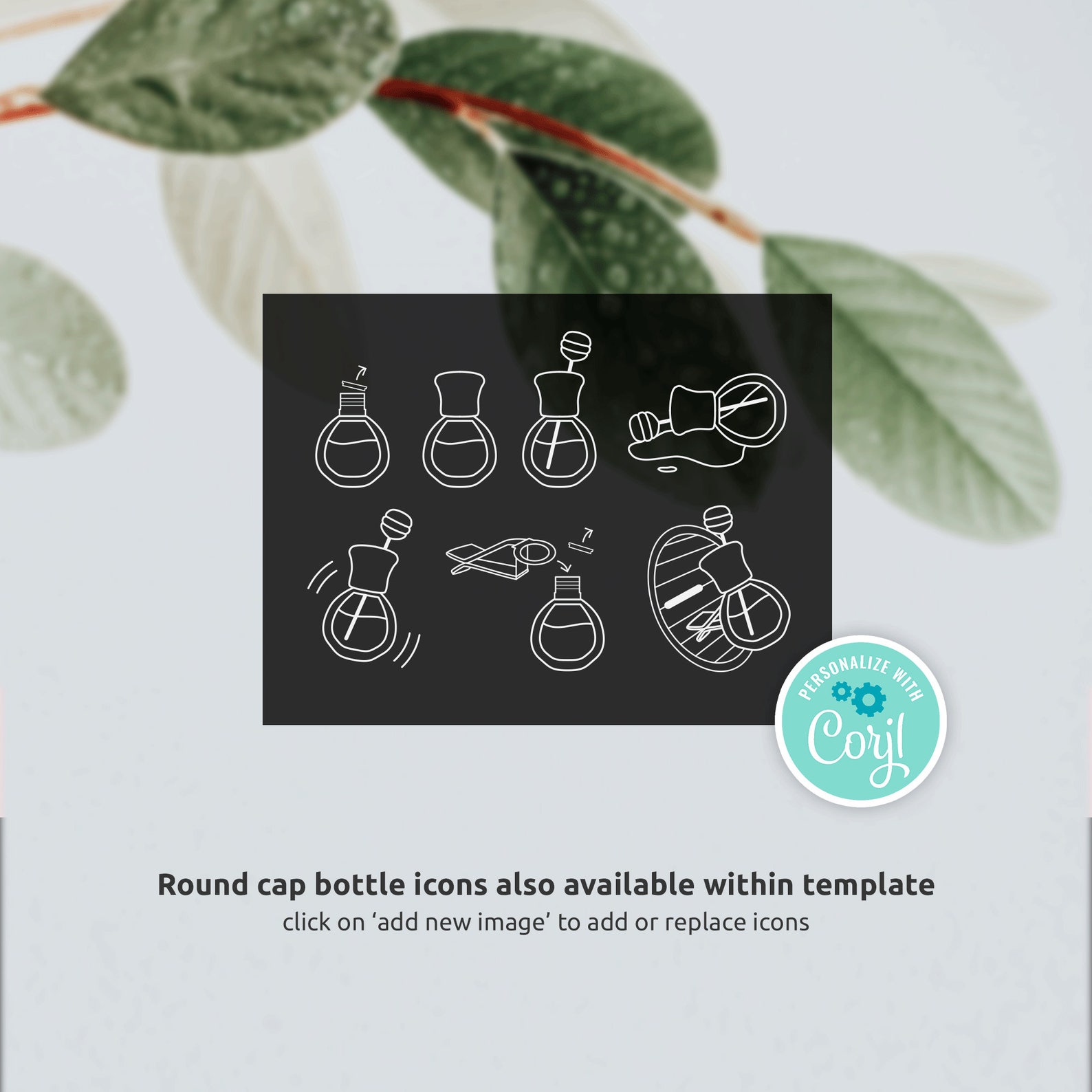 Car Reed Diffuser Care Guide Template Editable Car Vent Clip | Etsy