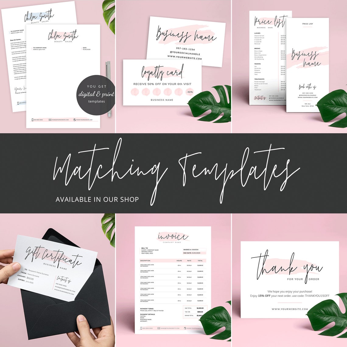 Scented Sachet Care Card Template Editable Perfume Sachet - Etsy