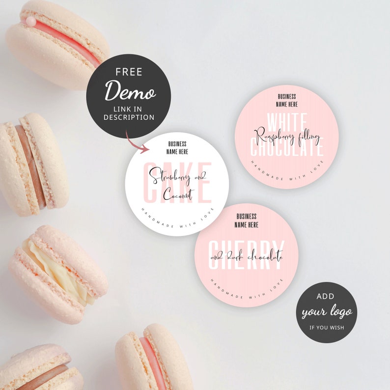 Flavor Labels Template Editable Scent Name Product Labels - Etsy