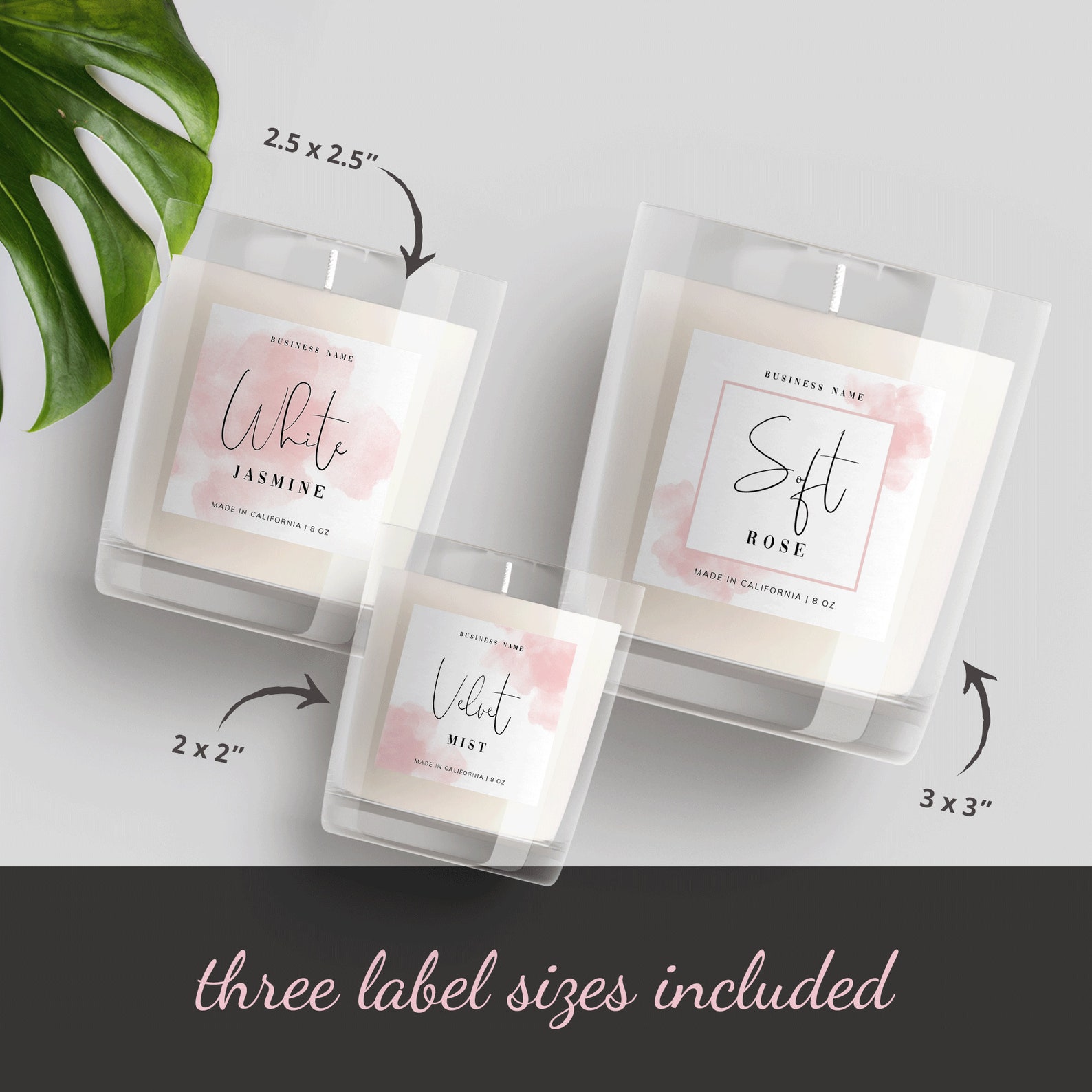 DIY Label Template Editable Product Label Design Container | Etsy