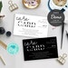 Minimalist Care Card Template, Customisable Care Cards, Care ...