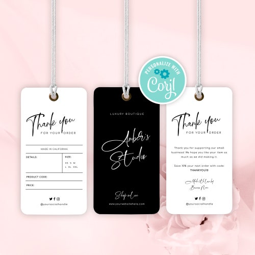 Minimalist Care Card Template Customisable Care Cards Care | Etsy